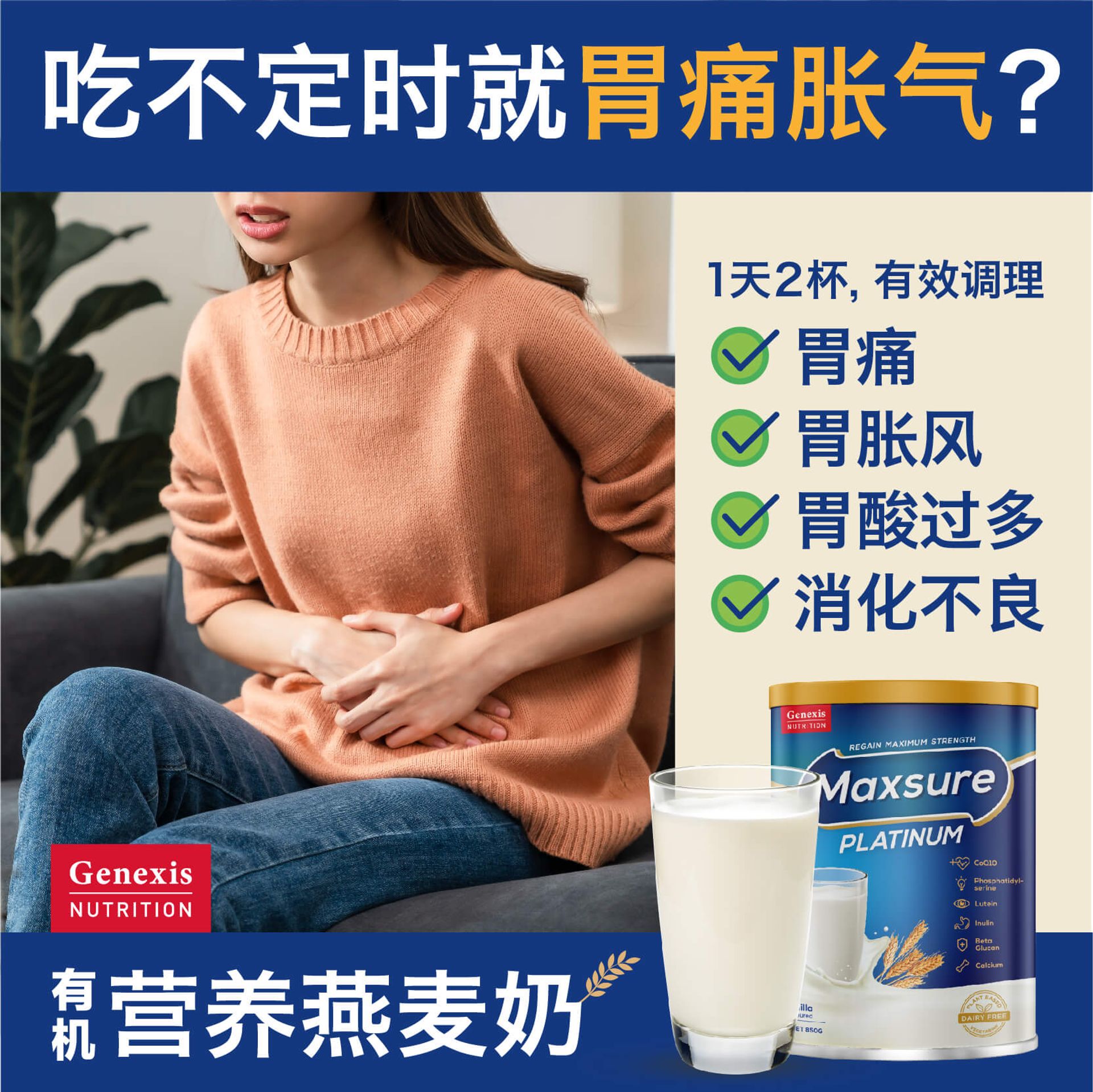 Maxsure Platinum 新年超值配套【东马】