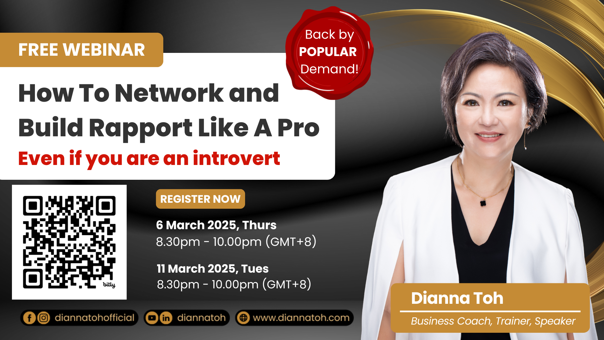 How to Network and Build Rapport Like a Pro